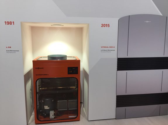 Viessmann Then and Now - TJs Radiant Heat & Plumbing