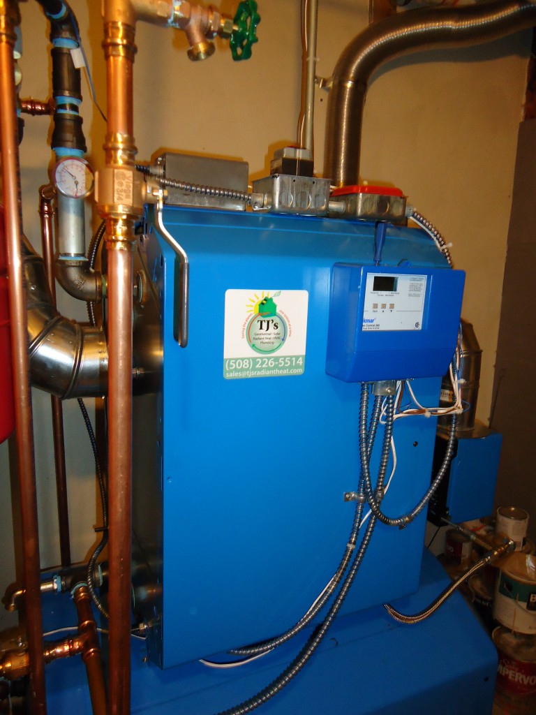 Completed Buderus G115 Install - TJs Radiant Heat & Plumbing