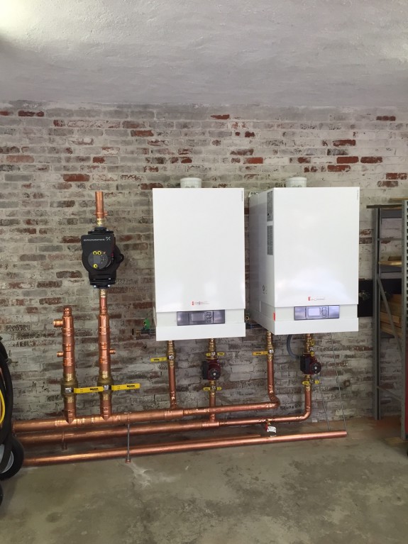 Viessmann Cascade Control - TJs Radiant Heat & Plumbing