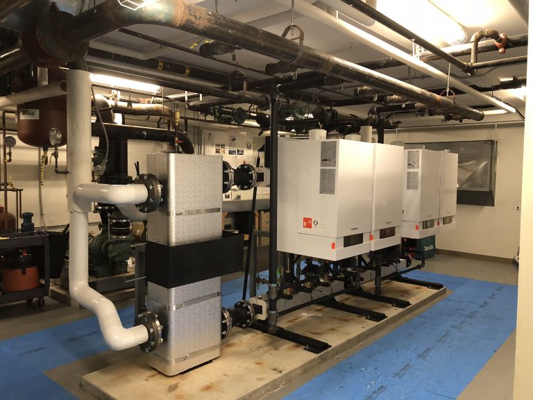 Viessmann low loss header - TJs Radiant Heat & Plumbing