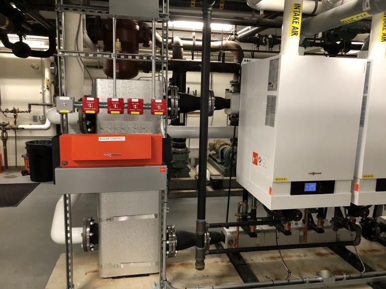 Viessmann cascade control - TJs Radiant Heat & Plumbing