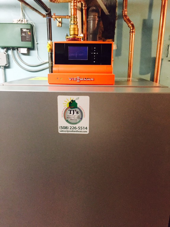 Viessmann Vitocrossal 300, CU3A - TJs Radiant Heat & Plumbing